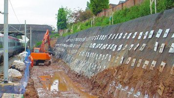 Soil Nail Installation Process - Soil Nail System