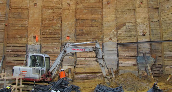 Drilling and Installing Process of Soil Nail - Soil Nail System