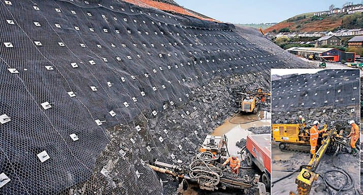 Best suited conditions for soil nailing - Soil Nail System