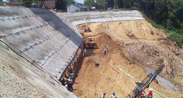 Design on soil-nailing wall Supporting of Foundation Pit in Bao Tou ...