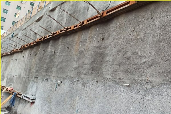 What Is A Soil Nail Retaining Wall? - Sinorock