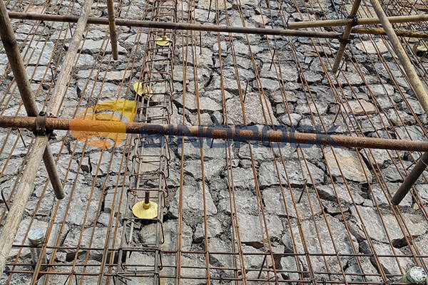 Xingyi Normal University for Nationalities Retaining Wall Reinforcement ...